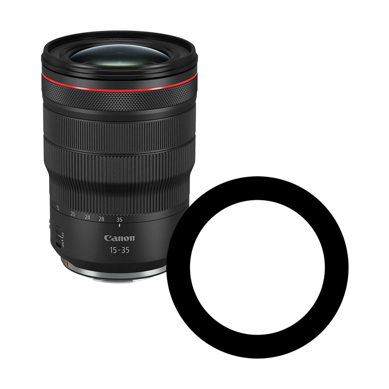 Ikelite Anti-Reflection Ring Canon RF 15-35 – Digital Diver