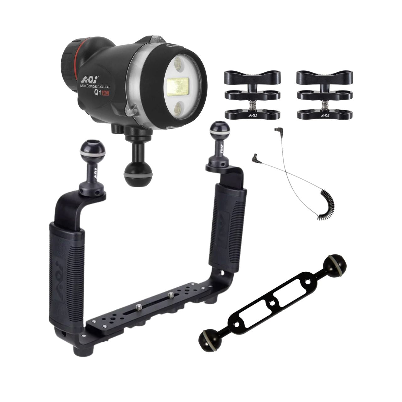AOI Dual Tray & Single Strobe Package – Digital Diver