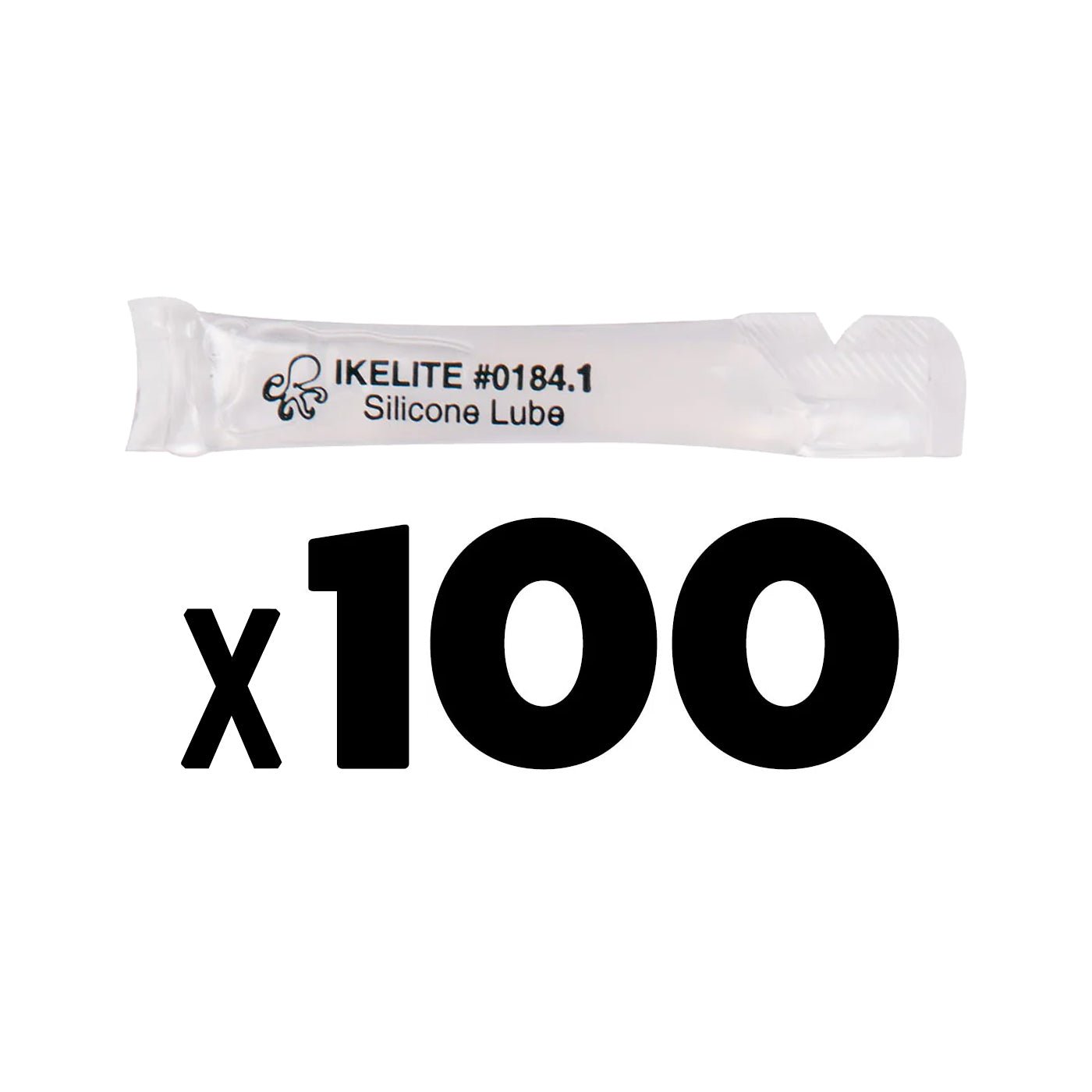 Silicone Lubricant Bulk Pack - 100 x 1cc Tubes – Digital Diver