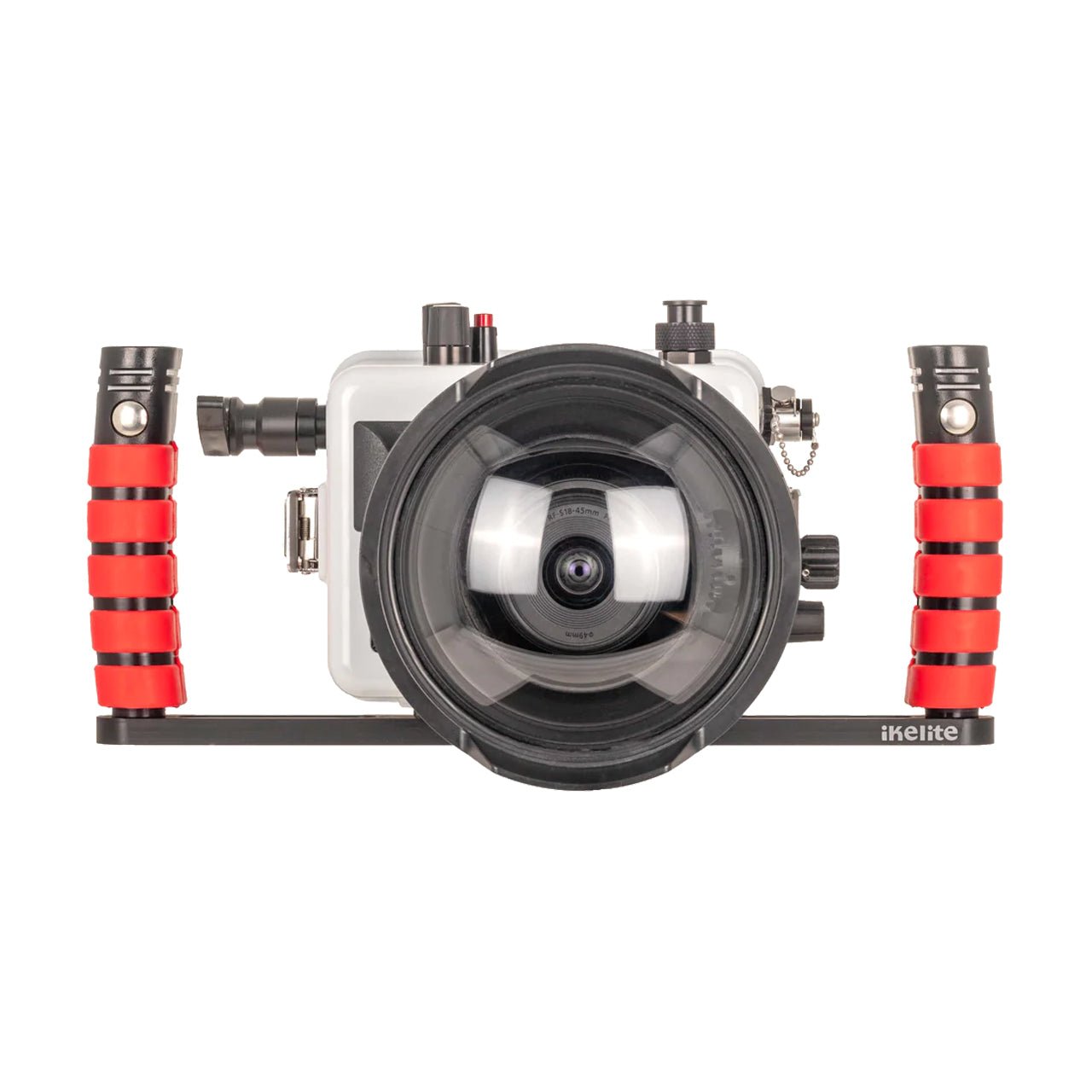 Ikelite Underwater Housing Canon EOS R100 with Port, Handles & Vacuum ...