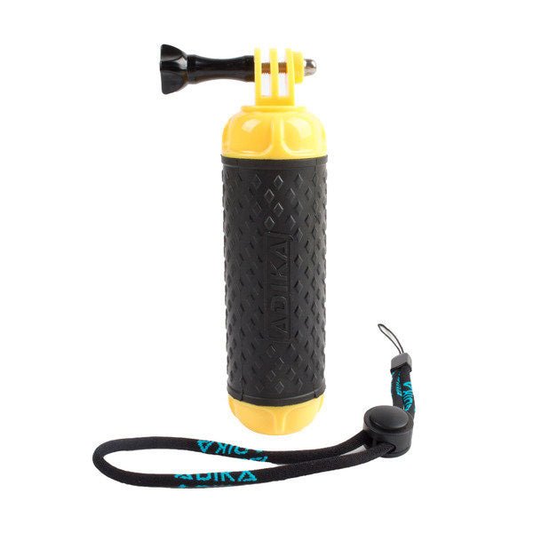 HYPERION GoPro Floaty Bobber W/Strap & Screw Yellow – Digital Diver