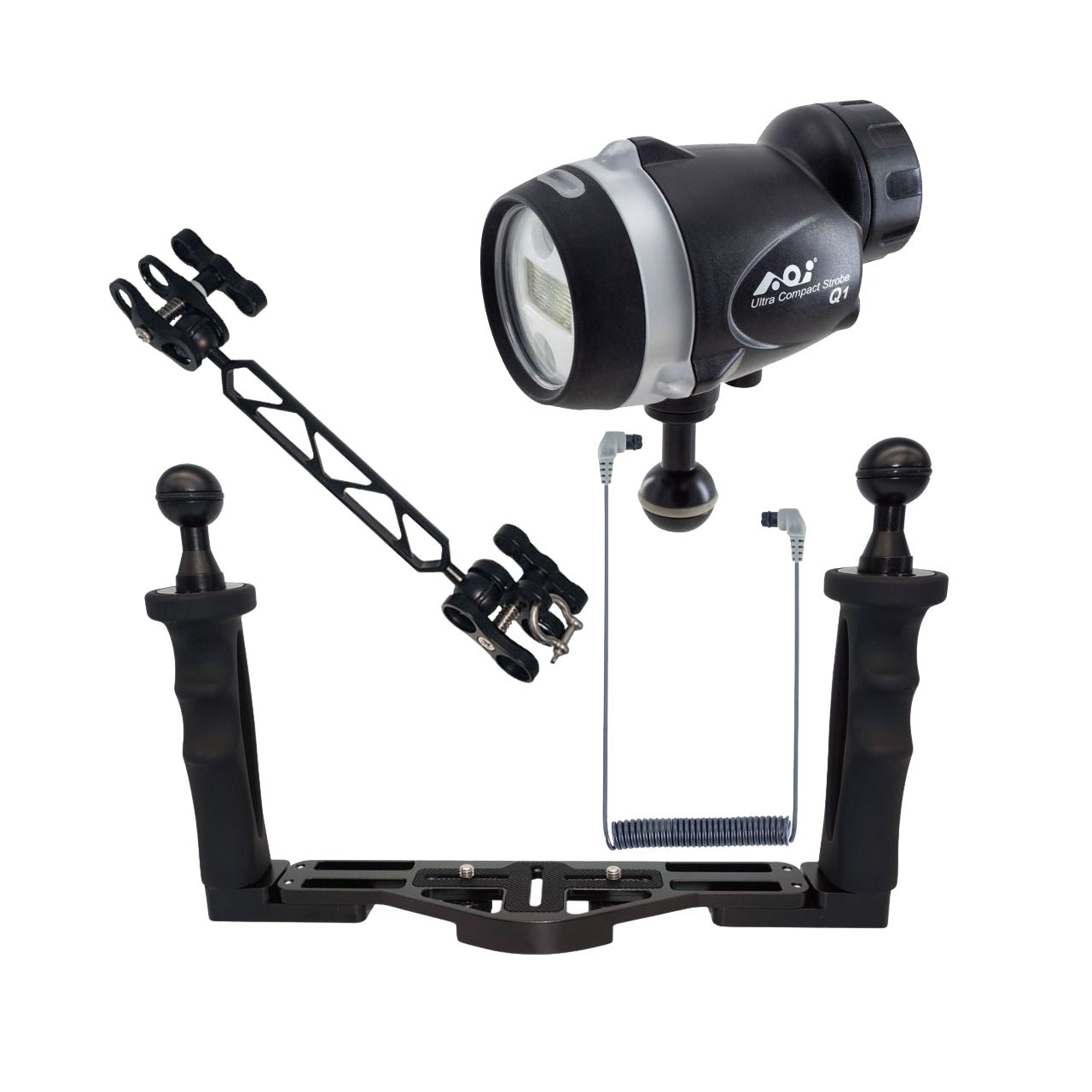 AOI RC Strobe, Tray and Arm Package – Digital Diver