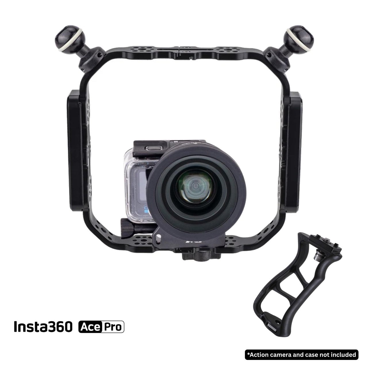 AOI Compact Tray & Close-Up Lens Insta360 Ace Pro Travel Kit – Digital ...