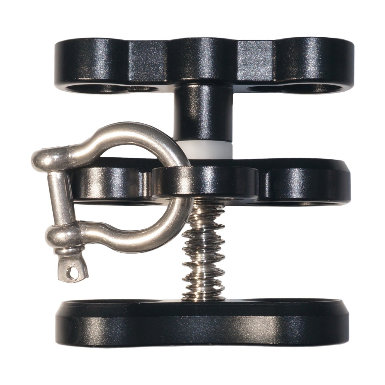 HYPERION 2 Hole Ball Clamp with D-Shackle – Digital Diver