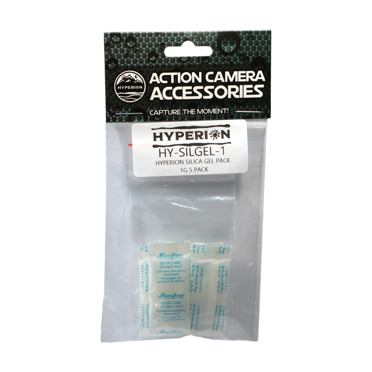 Hyperion Silica Gel Small 5pk SILGEL-1 – Digital Diver