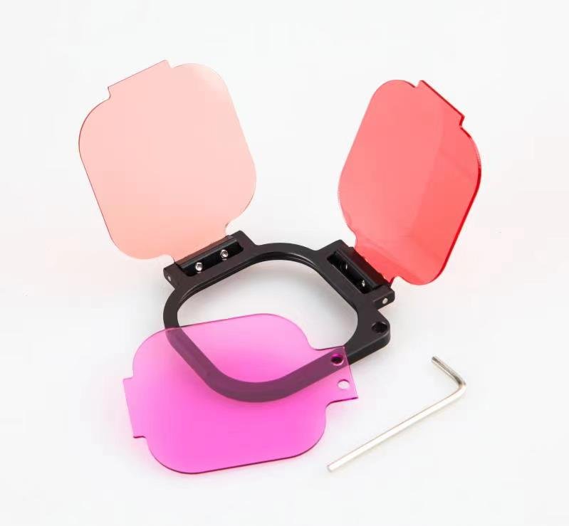 X-Adventurer GoPro Hero 10/11/12/13 Flip Filter Set - 3 Filters ...