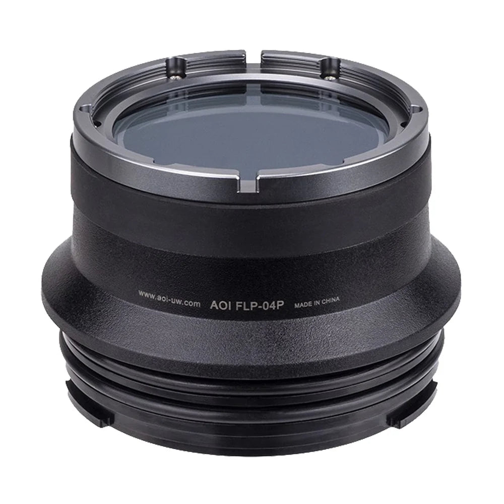 AOI Underwater Flat Port FLP-04P PEN Mount – Digital Diver
