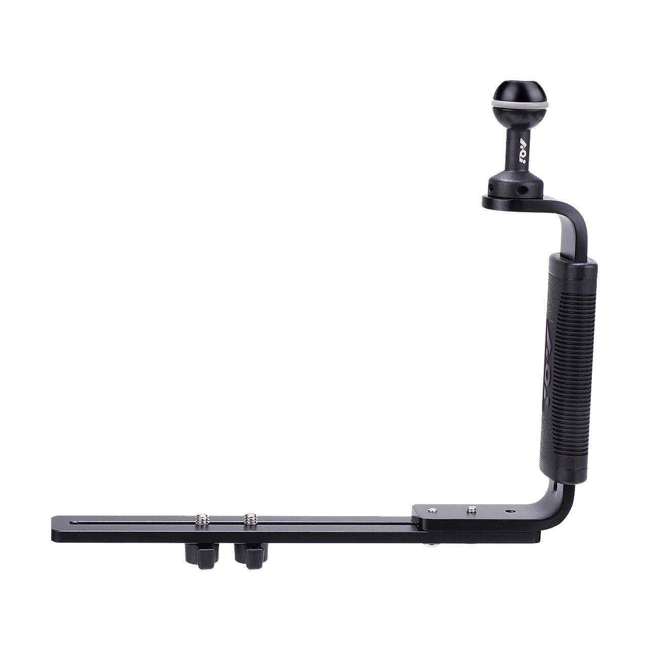 AOI Aluminium Single Tray with Handle 220mm Black – Digital Diver