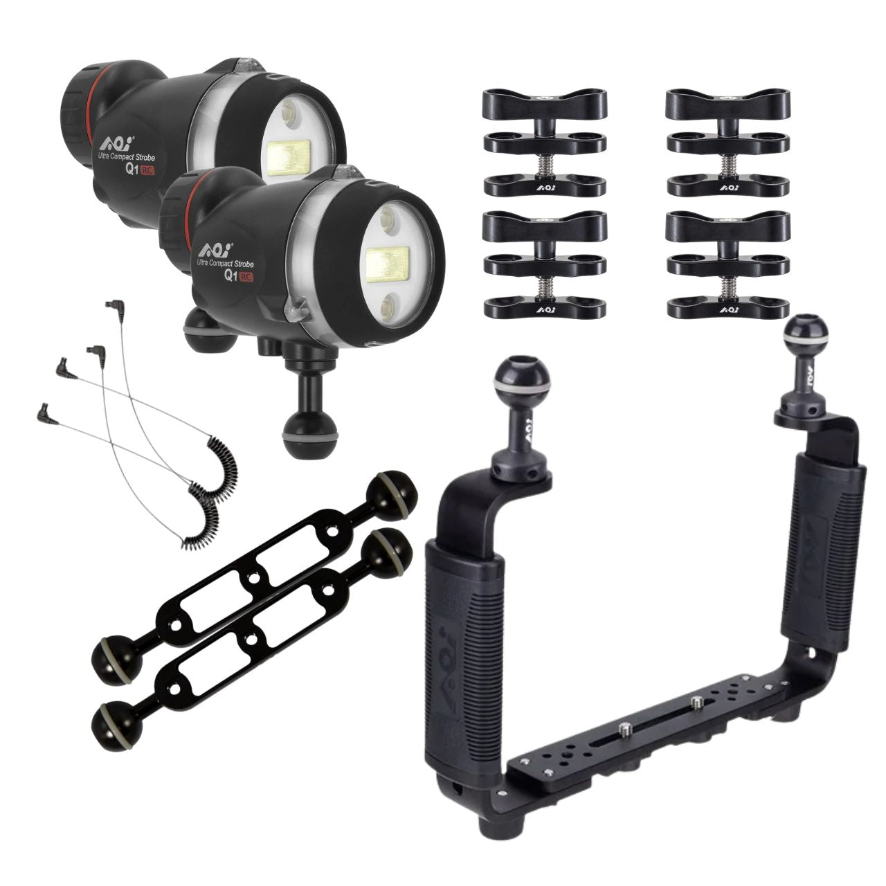 AOI Dual Tray & Dual Strobe Package – Digital Diver